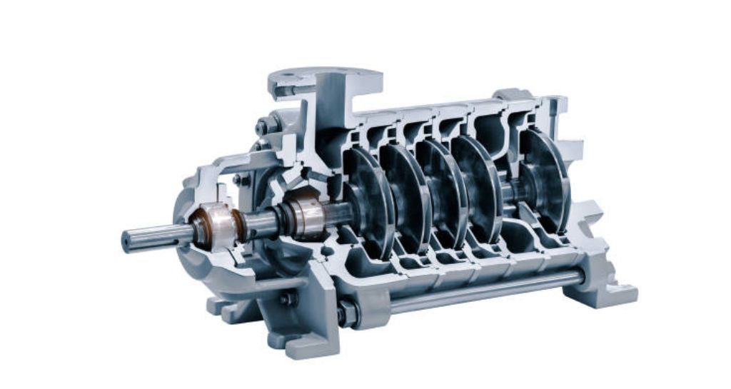 Centrifugal air compressor store